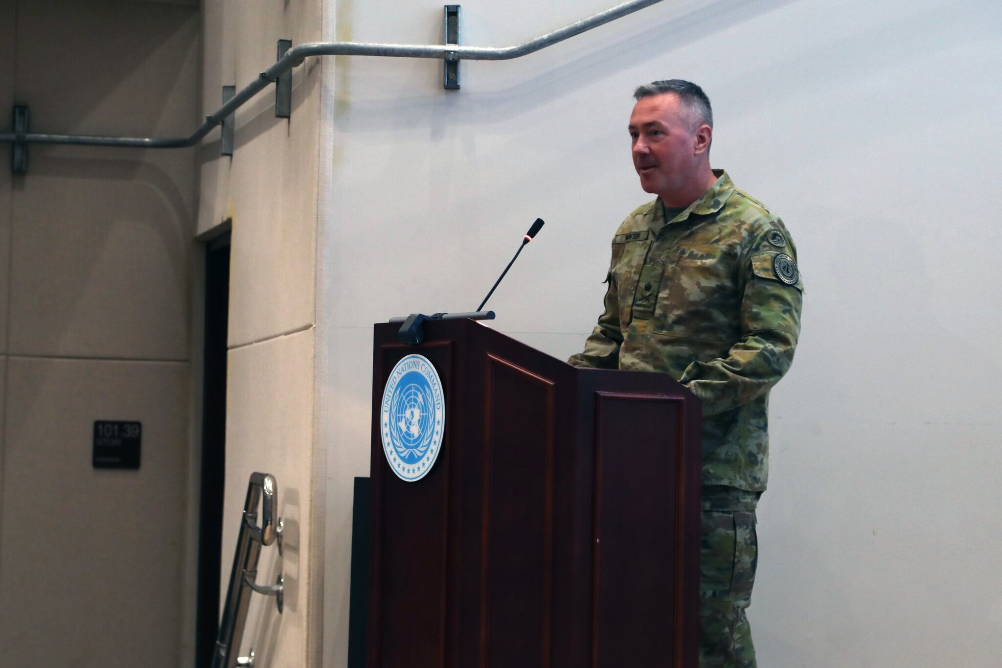 Australian Lieutenant General Scott Winter assumes UN command deputy role