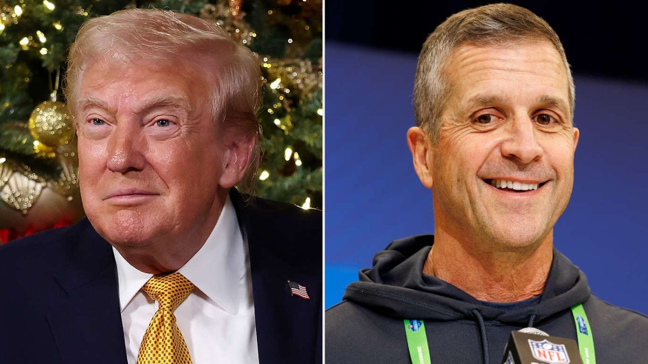Donald Trump endorses John Harbaugh as ‘total winner,’ urges NFL teams ...