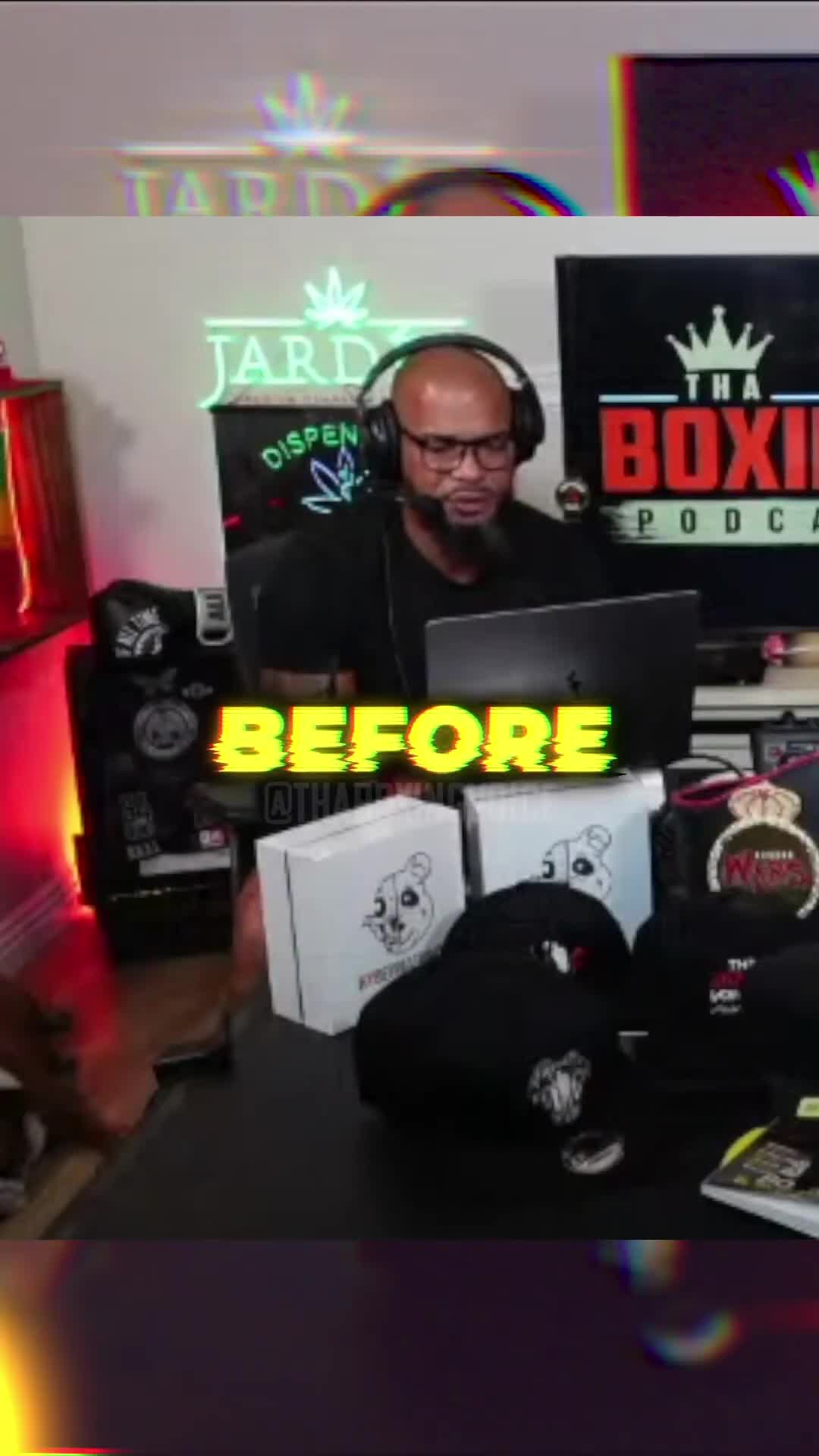 "I am going with Jarrell Miller but I am biased" Who do you have ...