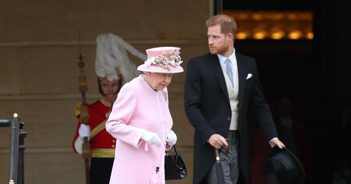 Queen Elizabeth used 4 words to describe Prince Harry after Megxit