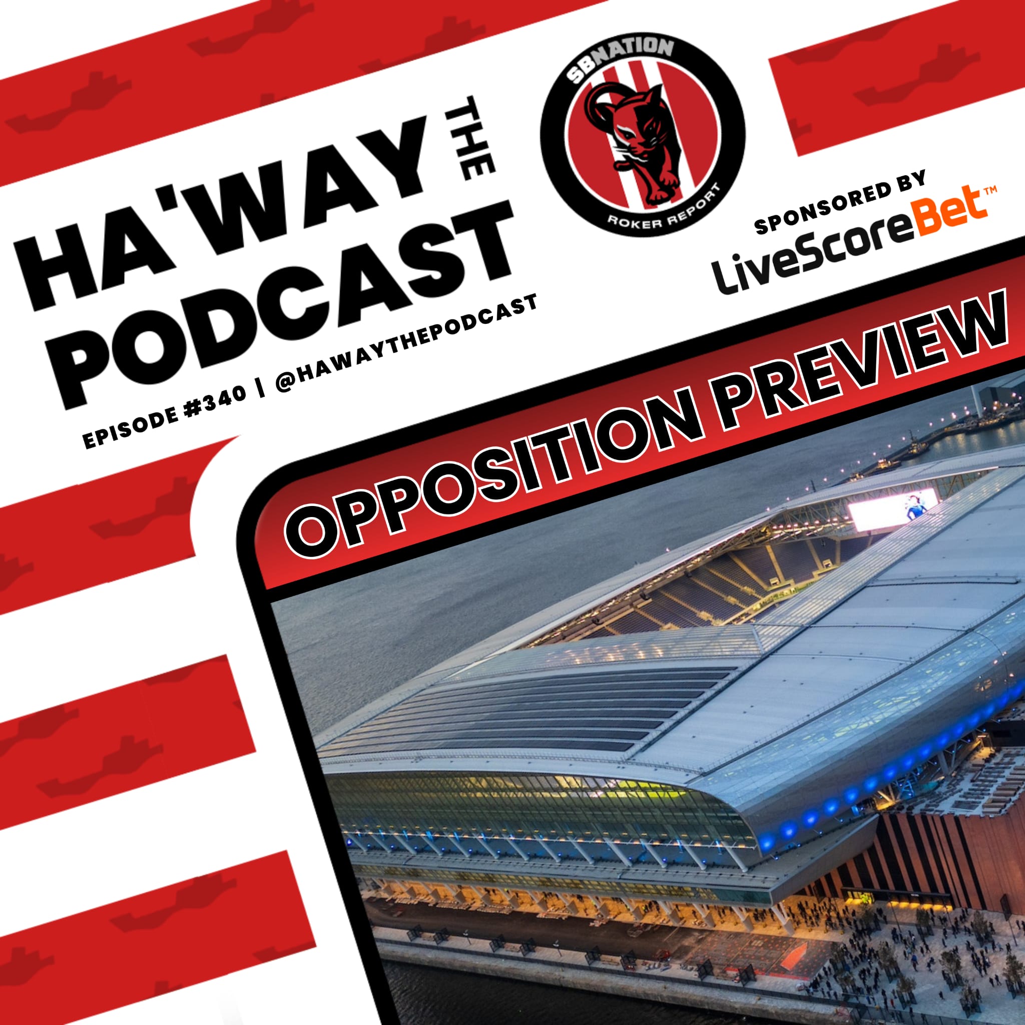 Haway The Podcast | OPPO PREVIEW | EVERTON v SAFC | We Speak To Chris ...