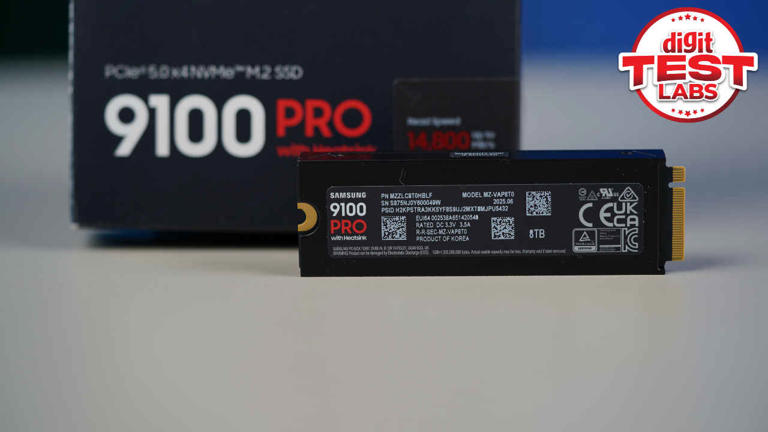 Samsung 9100 Pro 8TB Gen5 SSD review: Not afraid to take up space!