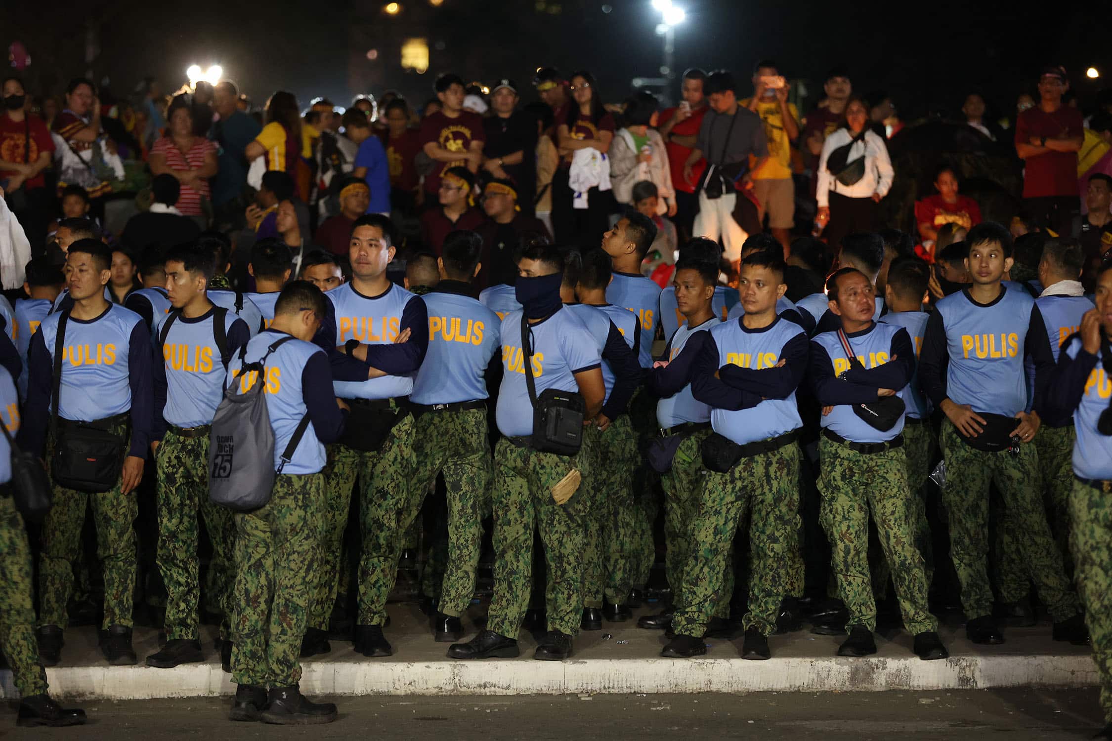 DILG reminds Nazareno 2026 devotees: Beware of pickpockets