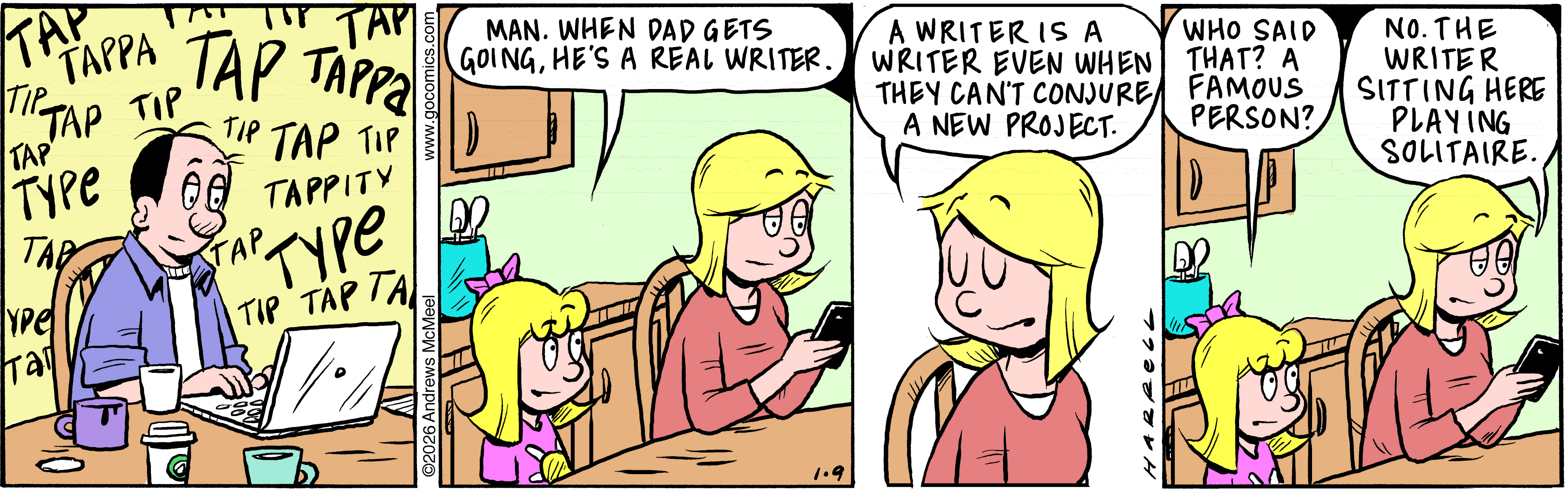 Adam@Home by Rob Harrell