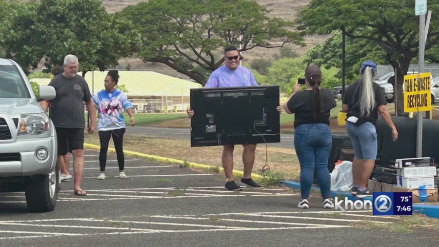 E-waste recycling event to be held at Waikiki Elementary