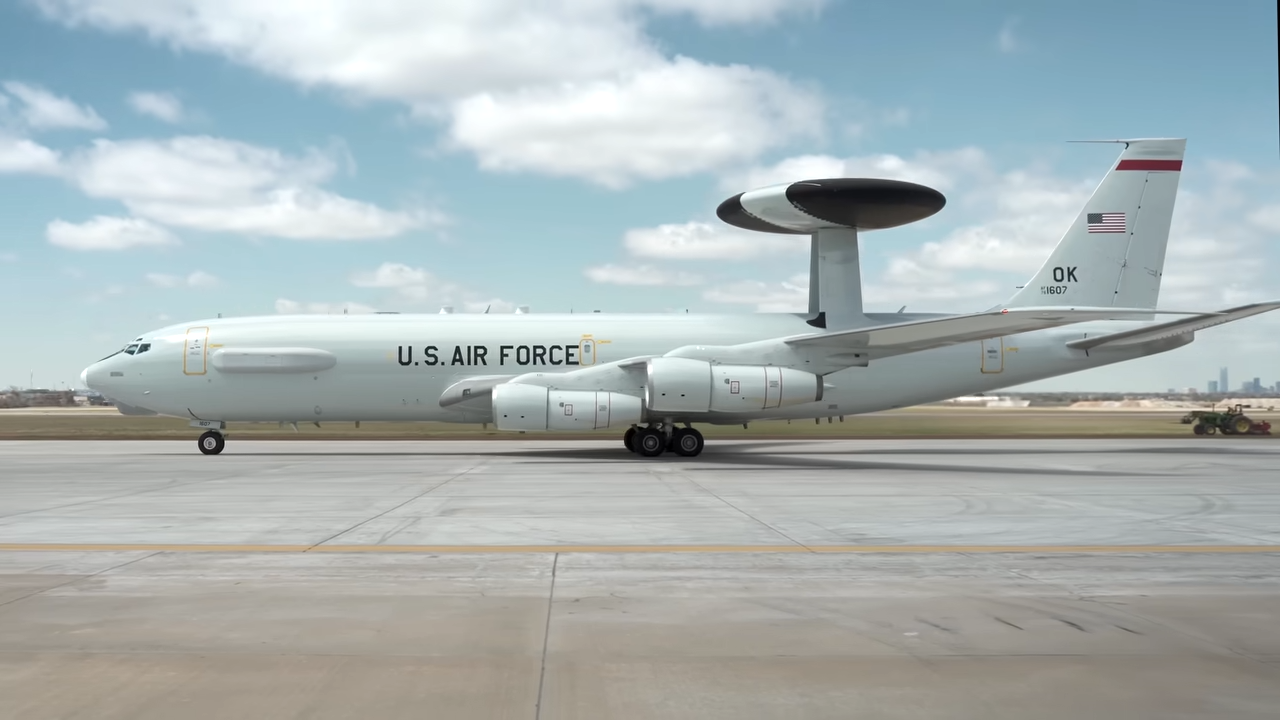 Watch inside the world’s largest military aircraft repair facility