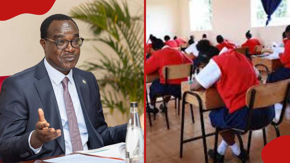 2025 KCSE results: 1,932 score straight As, CS Julius Ogamba announces