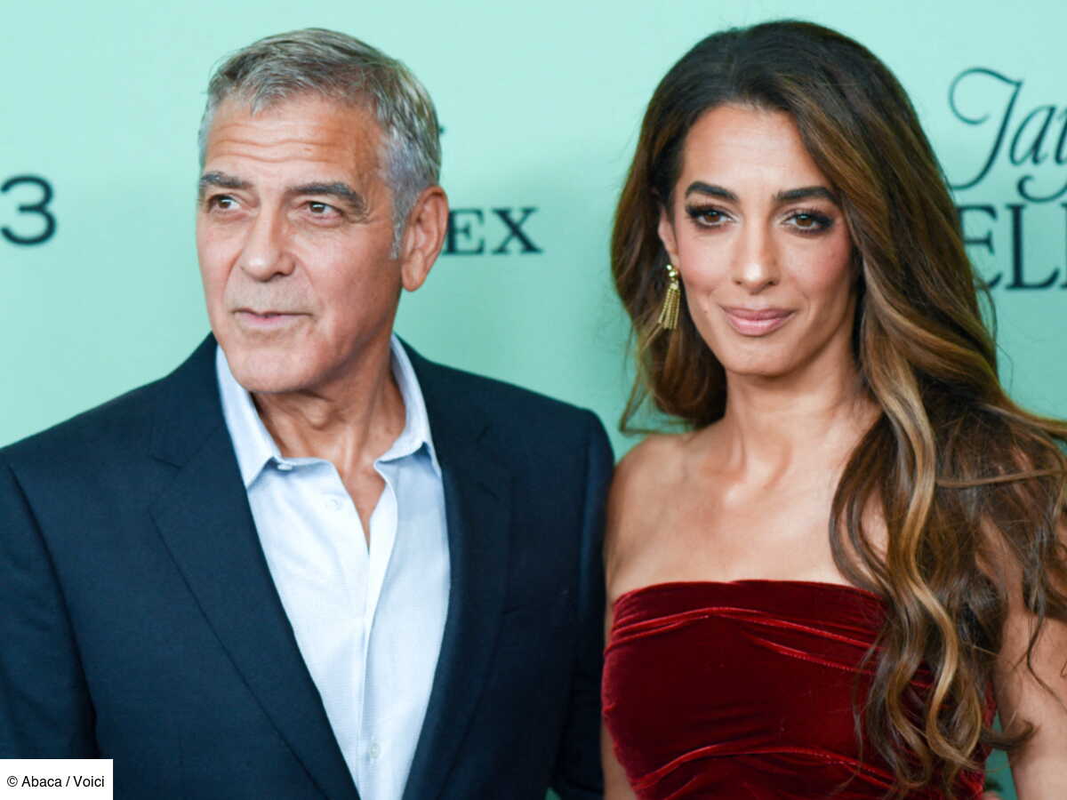 « Je suis une cause perdue » : George Clooney naturalisé alors qu'il ne ...