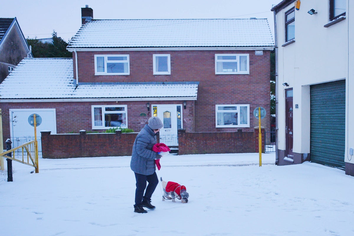 Storm Goretti map: Where Britain will be hit by snow and ice