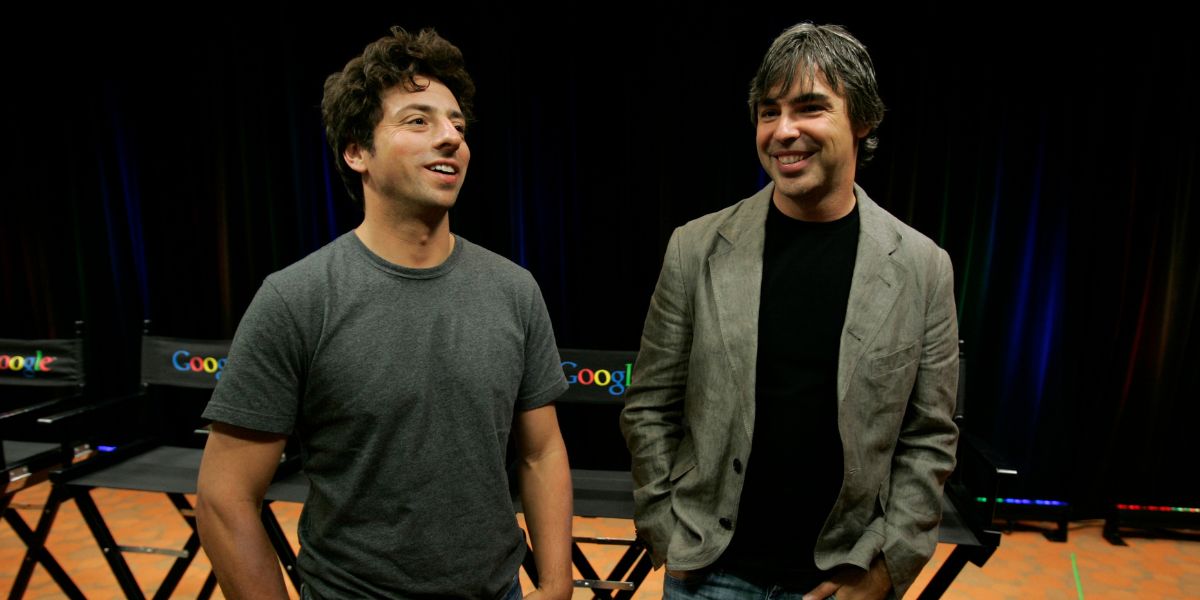 Flyr från miljardärsskatt – Google-grundarna flyttar bolag