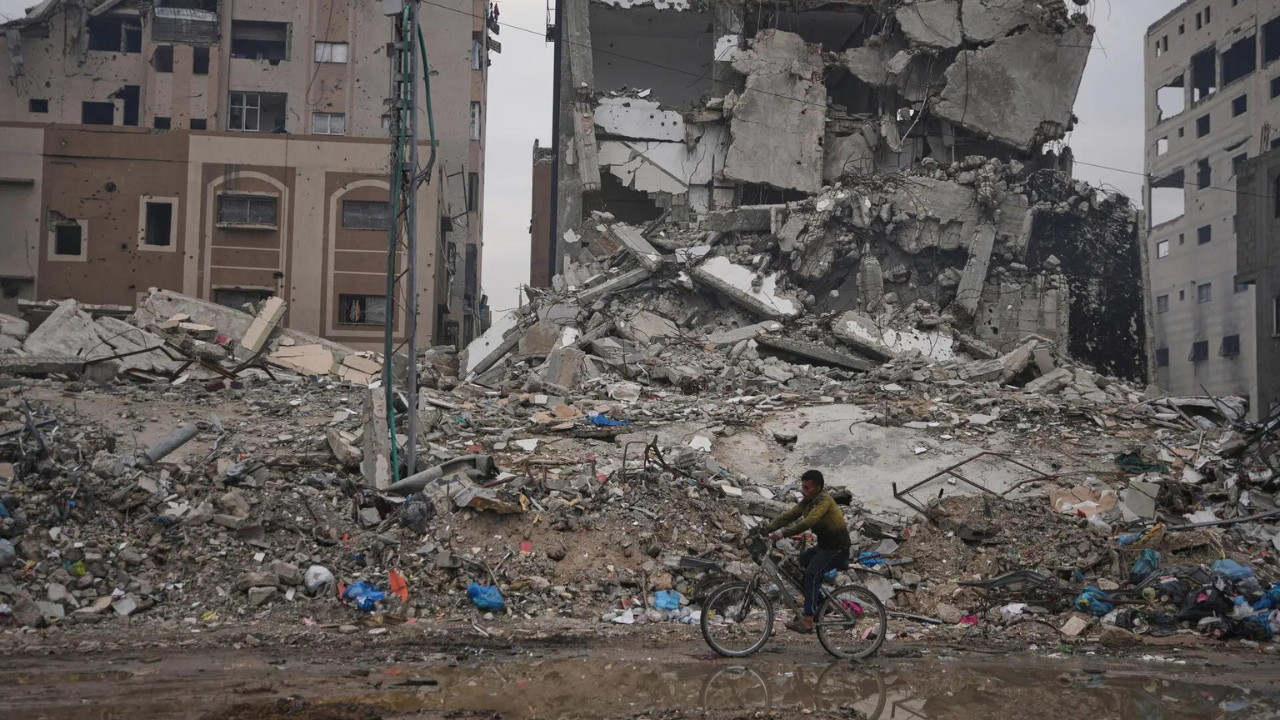 Another ceasefire violation: 13 killed as Israel strikes across Gaza ...