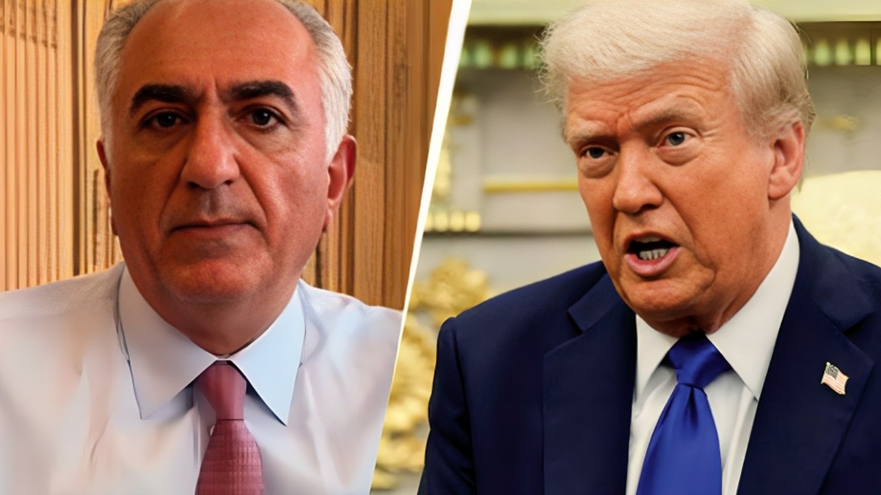 Exiled Iran prince to visit Mar-a-Lago as Trump says not right time to ...