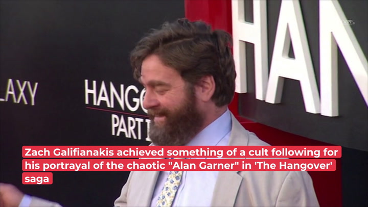 'The Hangover': This is Alan's wild transformation!