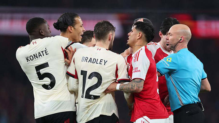 Conor Bradley injury update condemns Gabriel Martinelli’s 'disgraceful ...