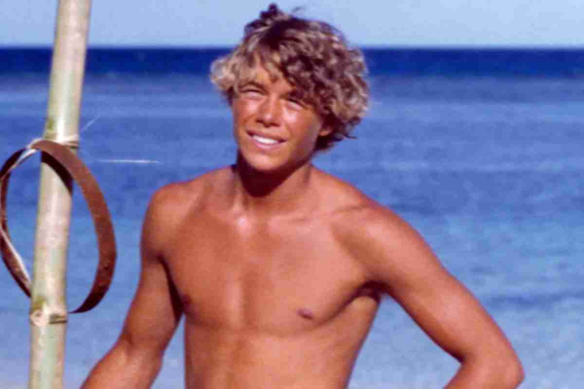 Ator de “Blue Lagoon” e ídolo teen nos anos 1980, Christopher Atkins ...