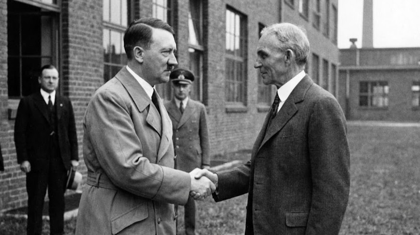 Hitler admired him - the disturbing truth about Henry Ford