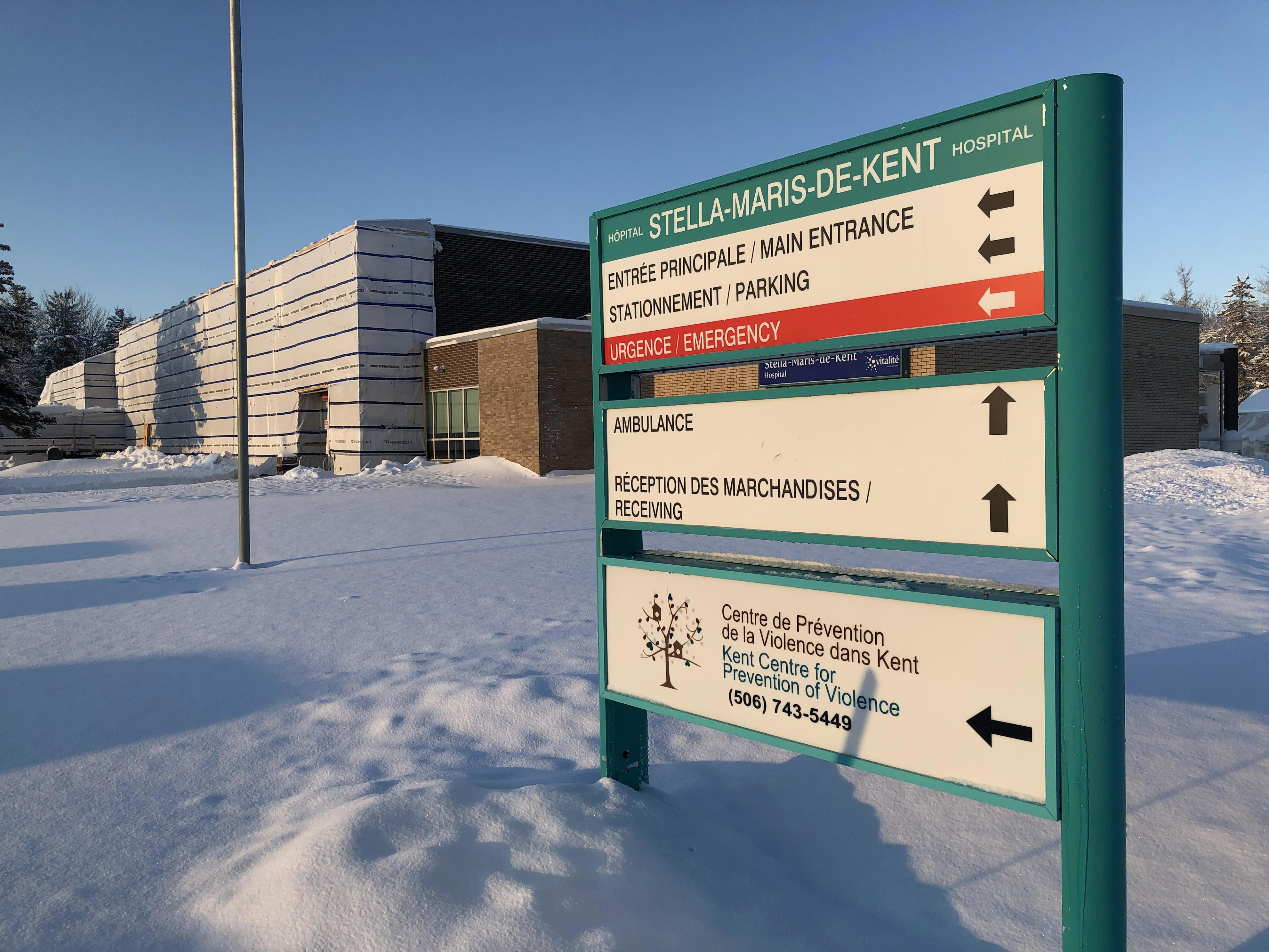 Les séjours à l’Hôpital Stella-Maris-de-Kent beaucoup plus longs qu ...