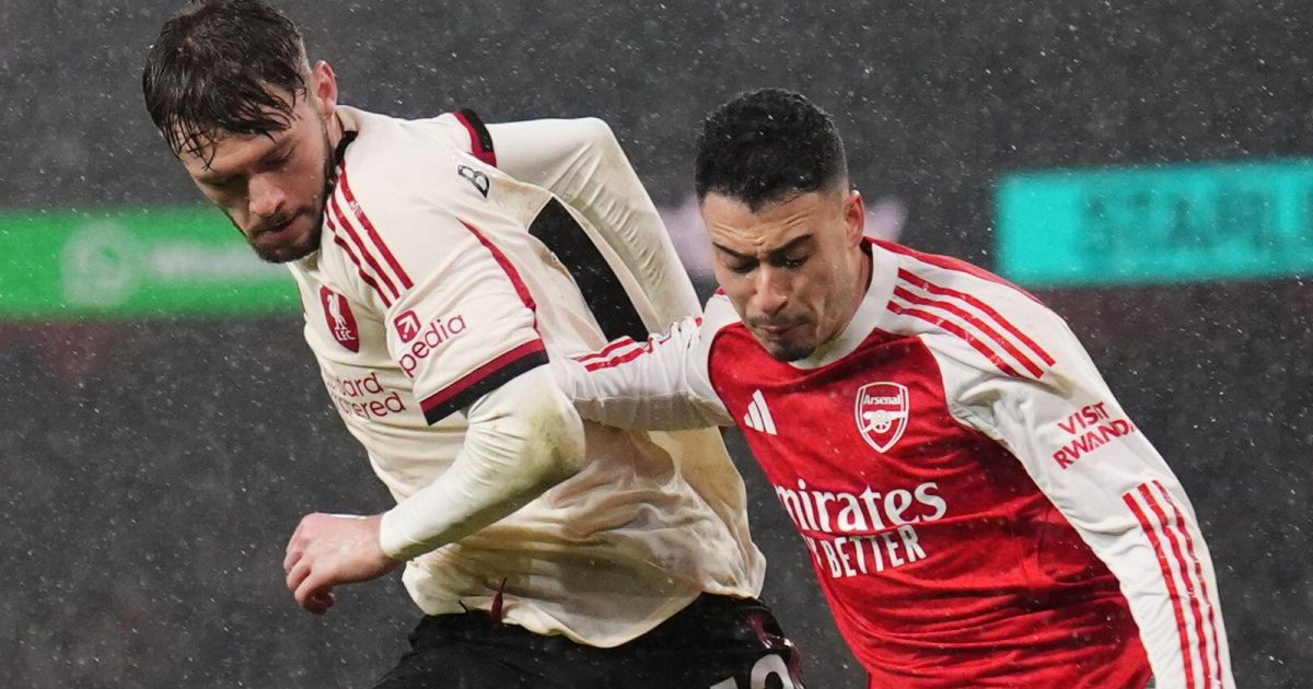 Gabriel Martinelli reveals apology to Conor Bradley as he explains ...