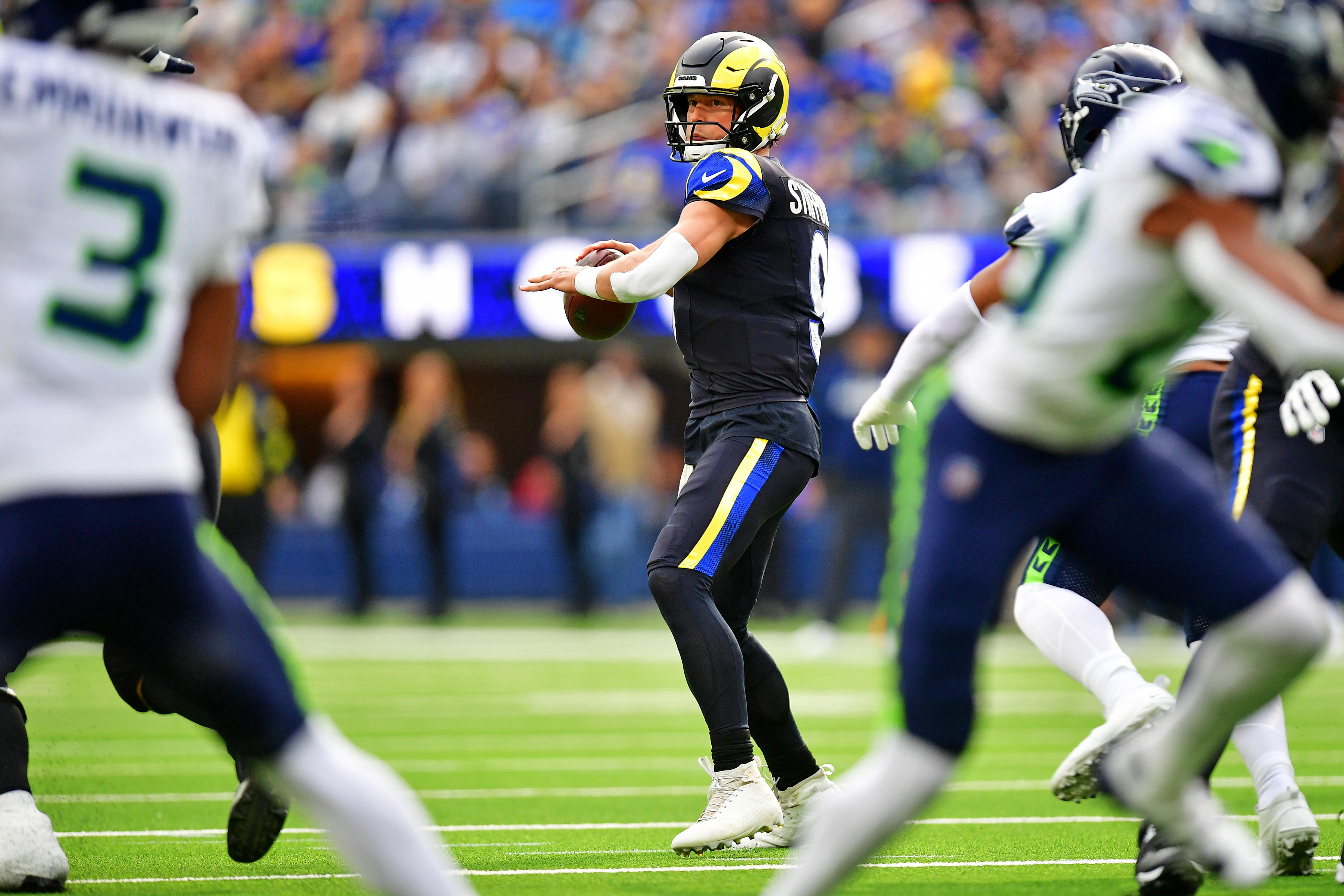 What channel is Seahawks vs Rams game on tonight? NFL TV schedule, time ...