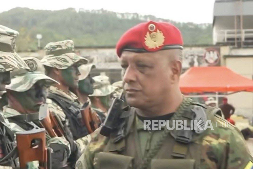 Dilaporkan jual informasi ke AS, Jenderal Tabata ditahan otoritas Venezuela