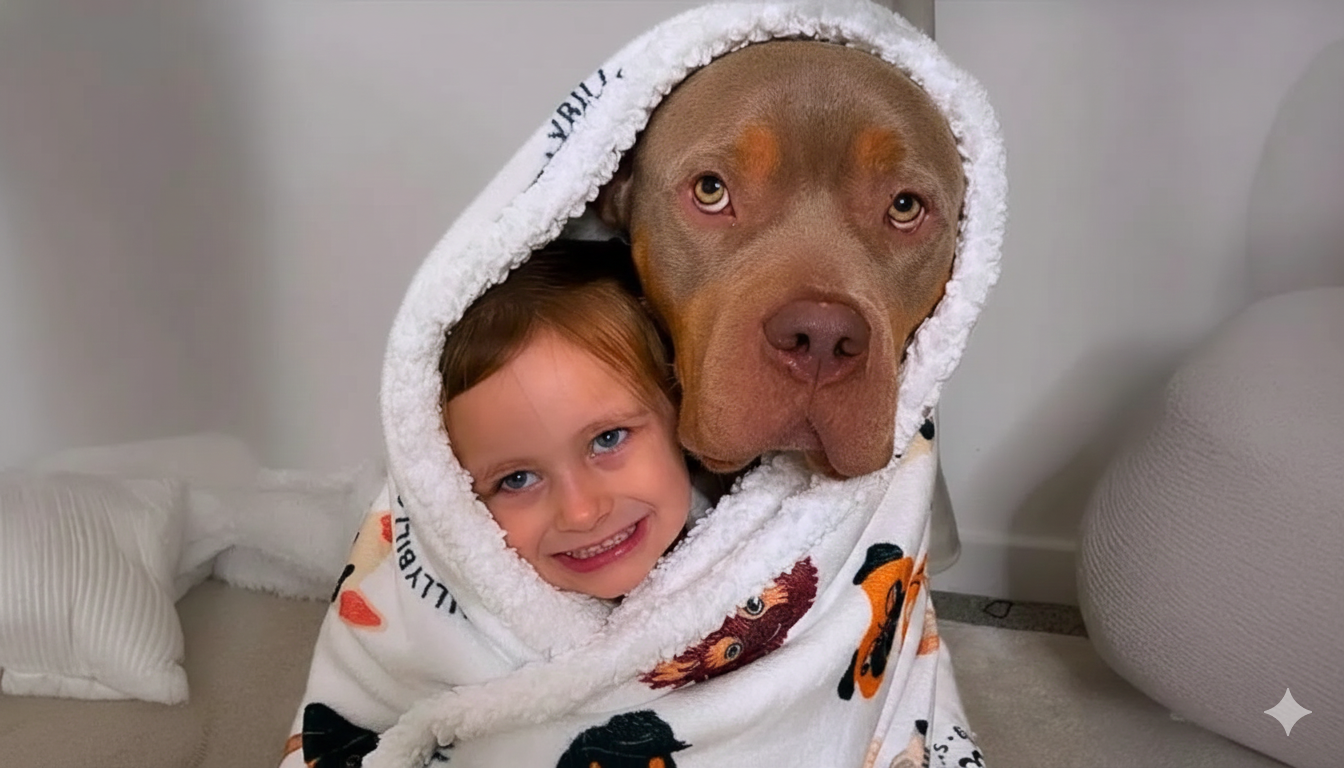 He is dangerous - but he became a little girl’s protector