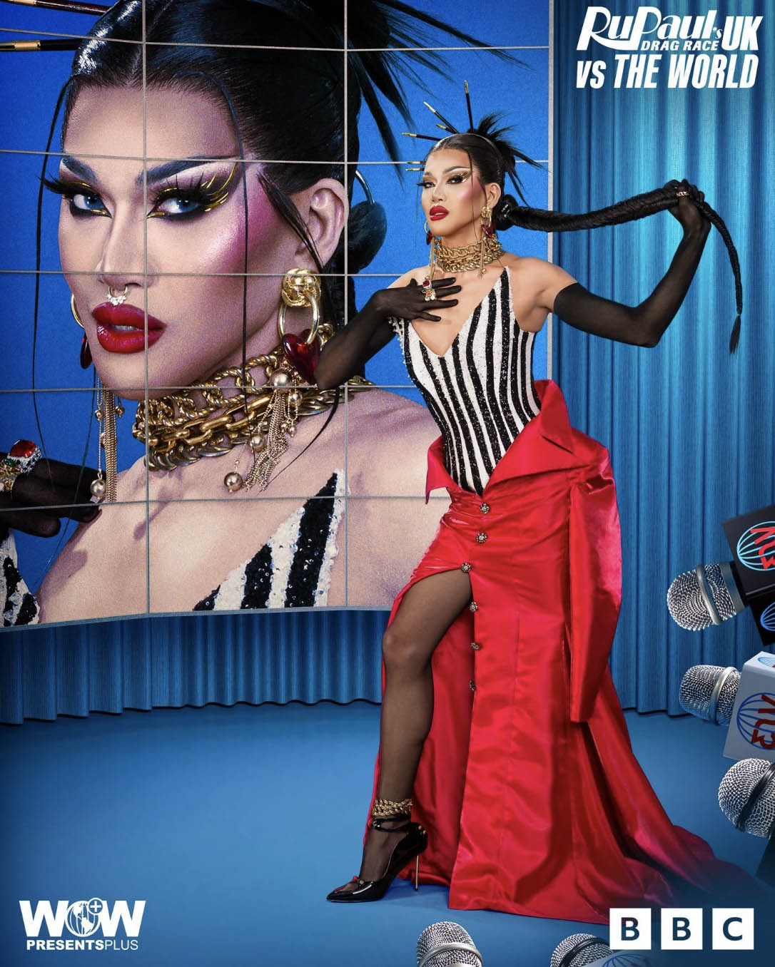 Three Filipino drag queens set to dominate 'RuPaul's Drag Race UK vs ...