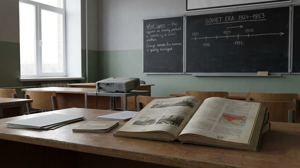 “He was harsh, but necessary” - How teachers describe Stalin today