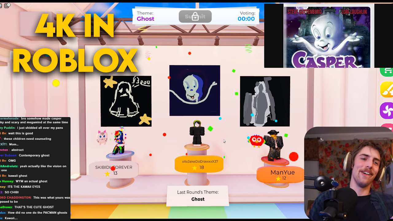 Hilarious Roblox art moments: Classical painter tries too hard and ...