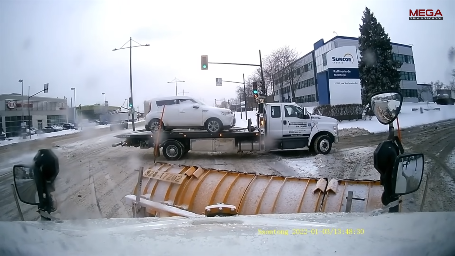 When winter roads decide who stays in control