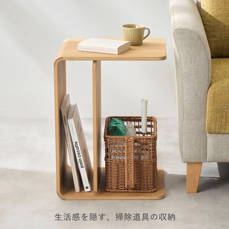 こんなの欲しかった! おしゃれに収納できるKEYUCA新作「ハンドル付きストッカー」ナチュラルな風合いが素敵!