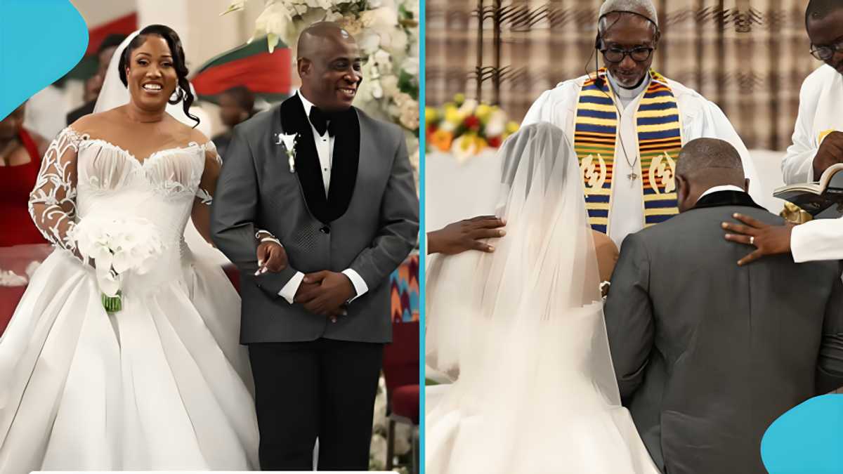 Beautiful Ghanaian couple thrills many as they celebrate 30 years of ...