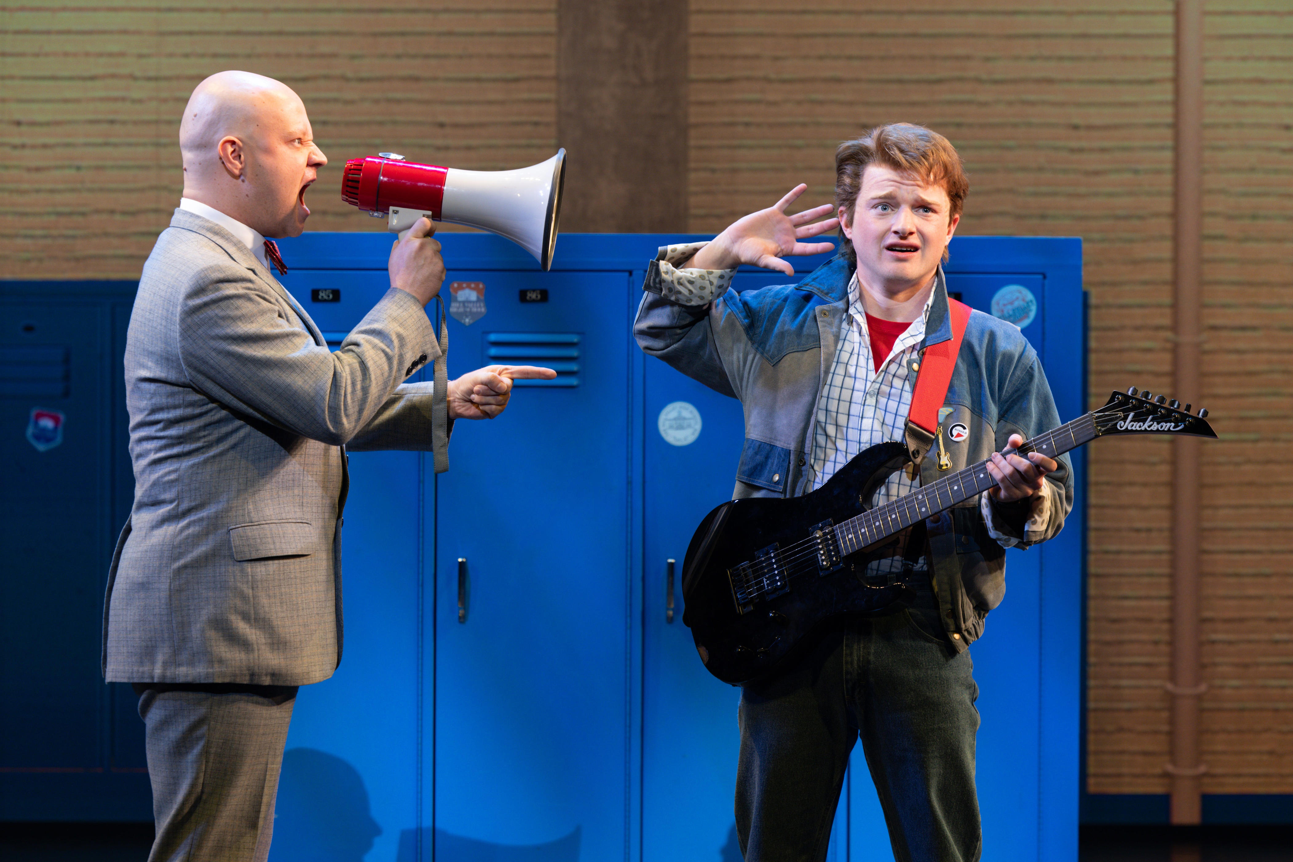 Time-travel favorite 'Back to the Future: The Musical' speeds into ...
