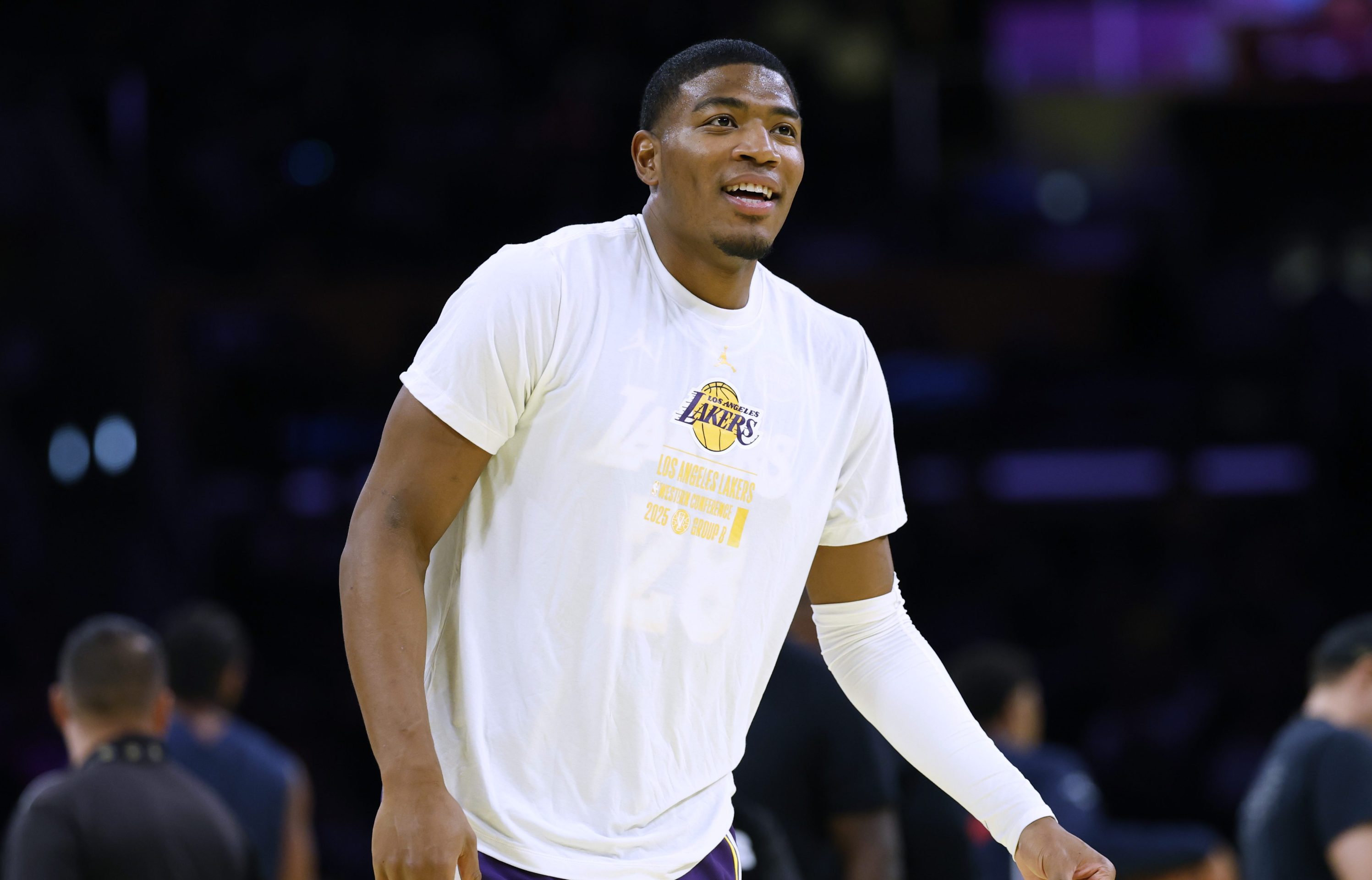 Lakers get good news on key starter’s injury