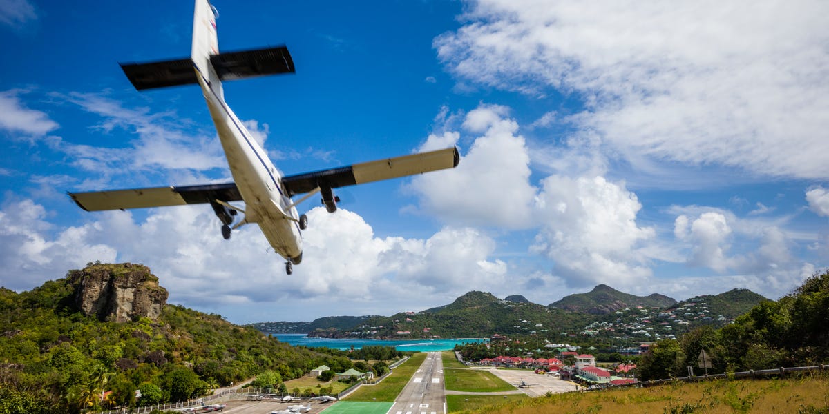 Why private jets are not immune to airspace restrictions