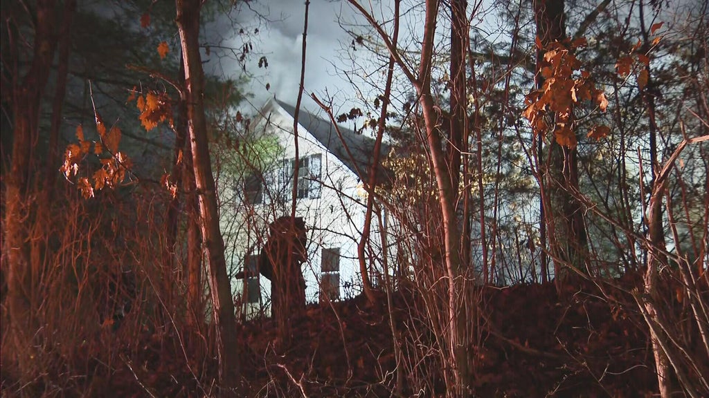 Woman found dead in Easton, Massachusetts house fire that started as ...