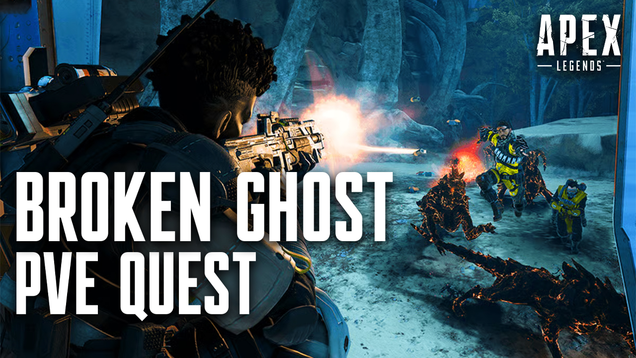 Lifeline and Octane lore is getting serious in Apex Legends Broken Ghost