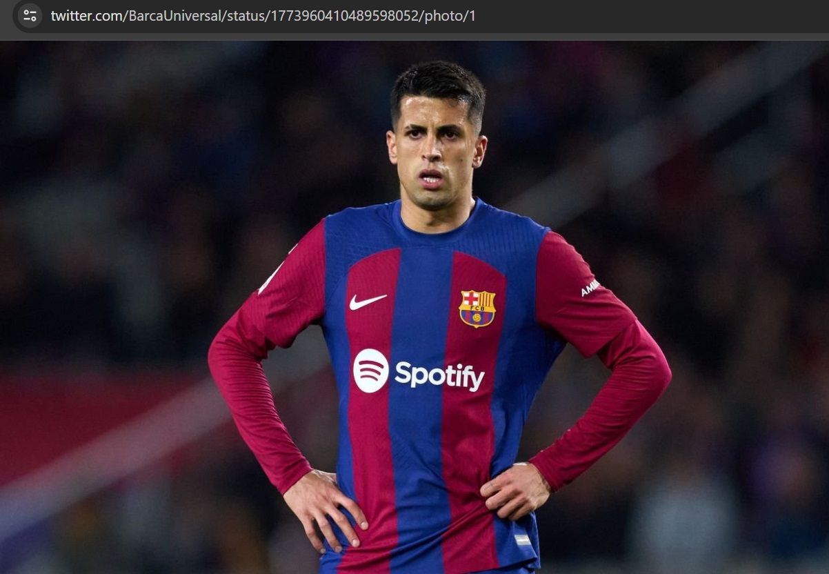 Besok, Joao Cancelo tiba di Barcelona untuk rampungkan kepindahannya