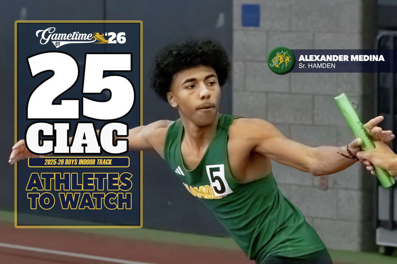 Here are 25 CIAC boys indoor track and field athletes to keep an eye on ...