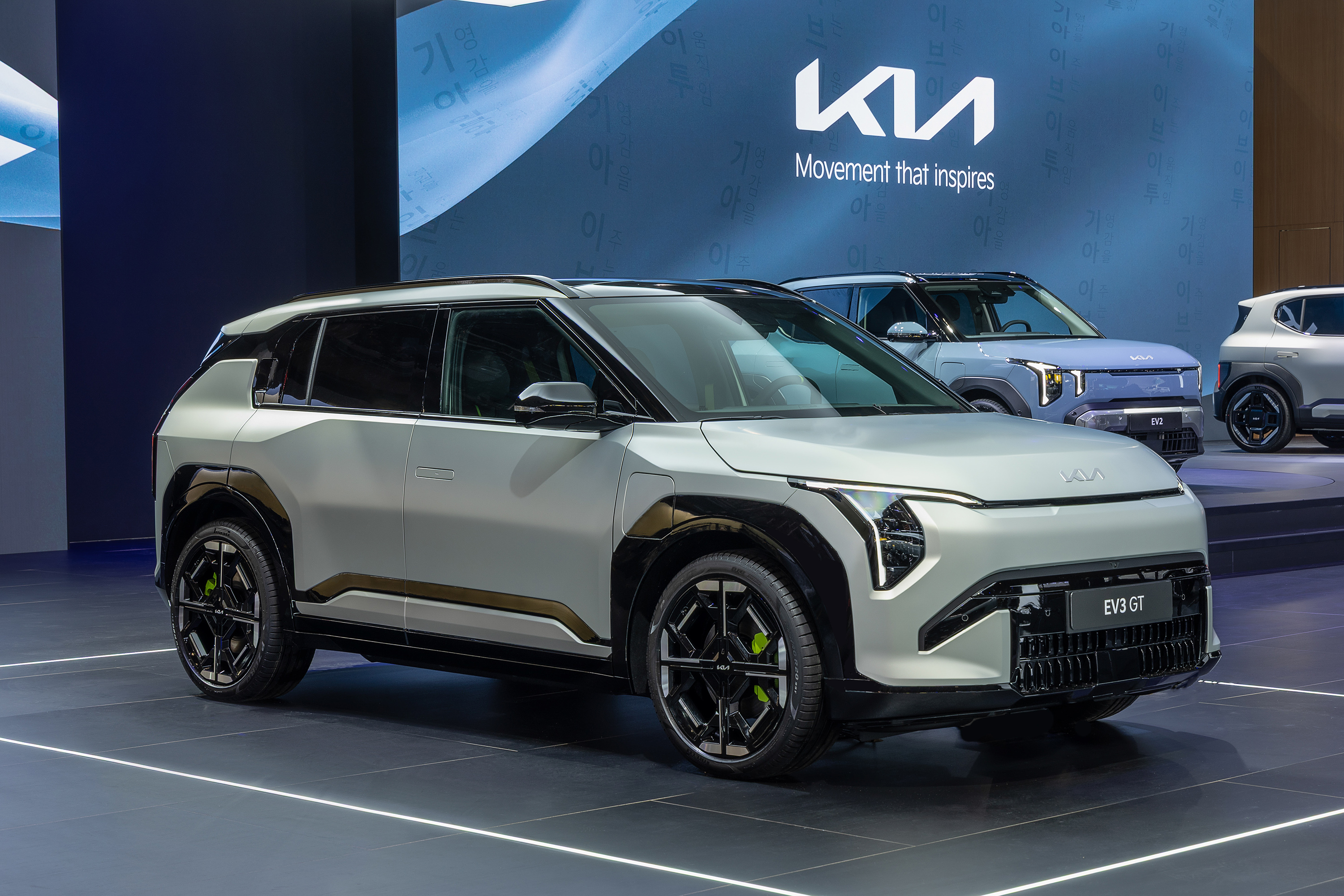Kia reveals trio of high-performance electric GT models
