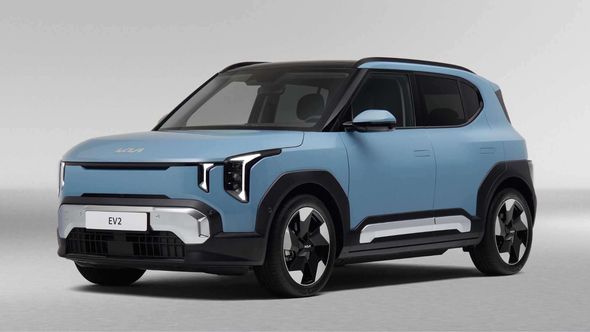 Kia has revealed its new small electric car: meet the chonky, 278-mile EV2