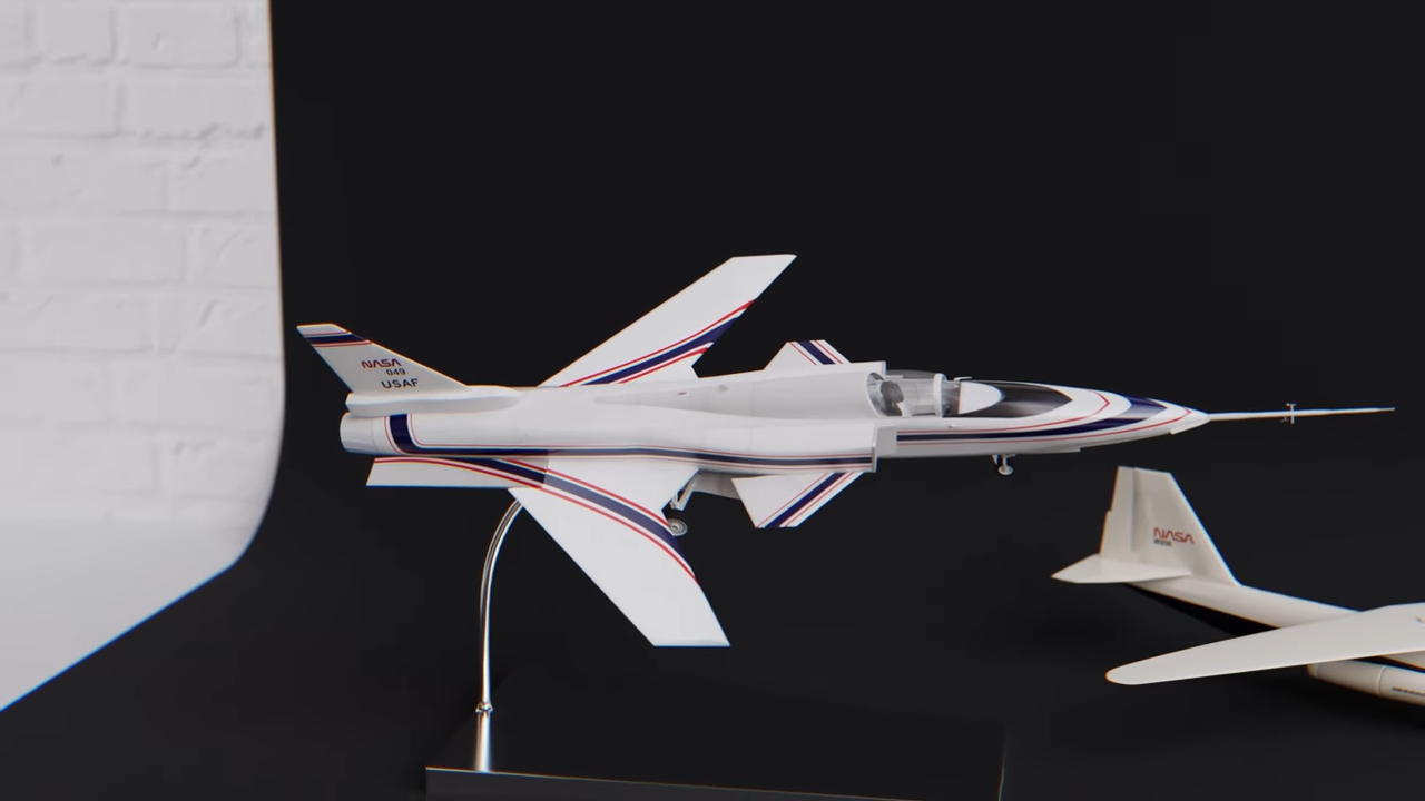 NASA tried a wing design no one else would