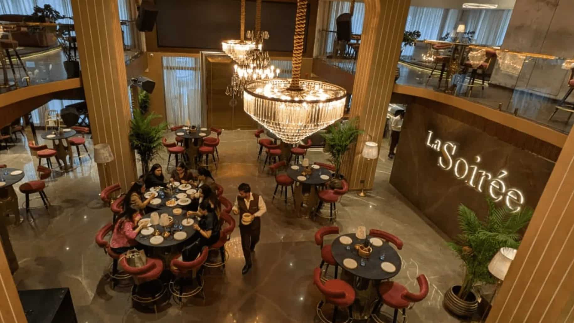 La soirée, Kolkata’s dining destination designed by Gauri Khan