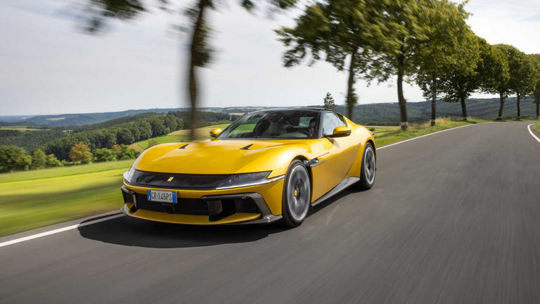 Ferrari's V12 cars may be the last investment-grade collectibles