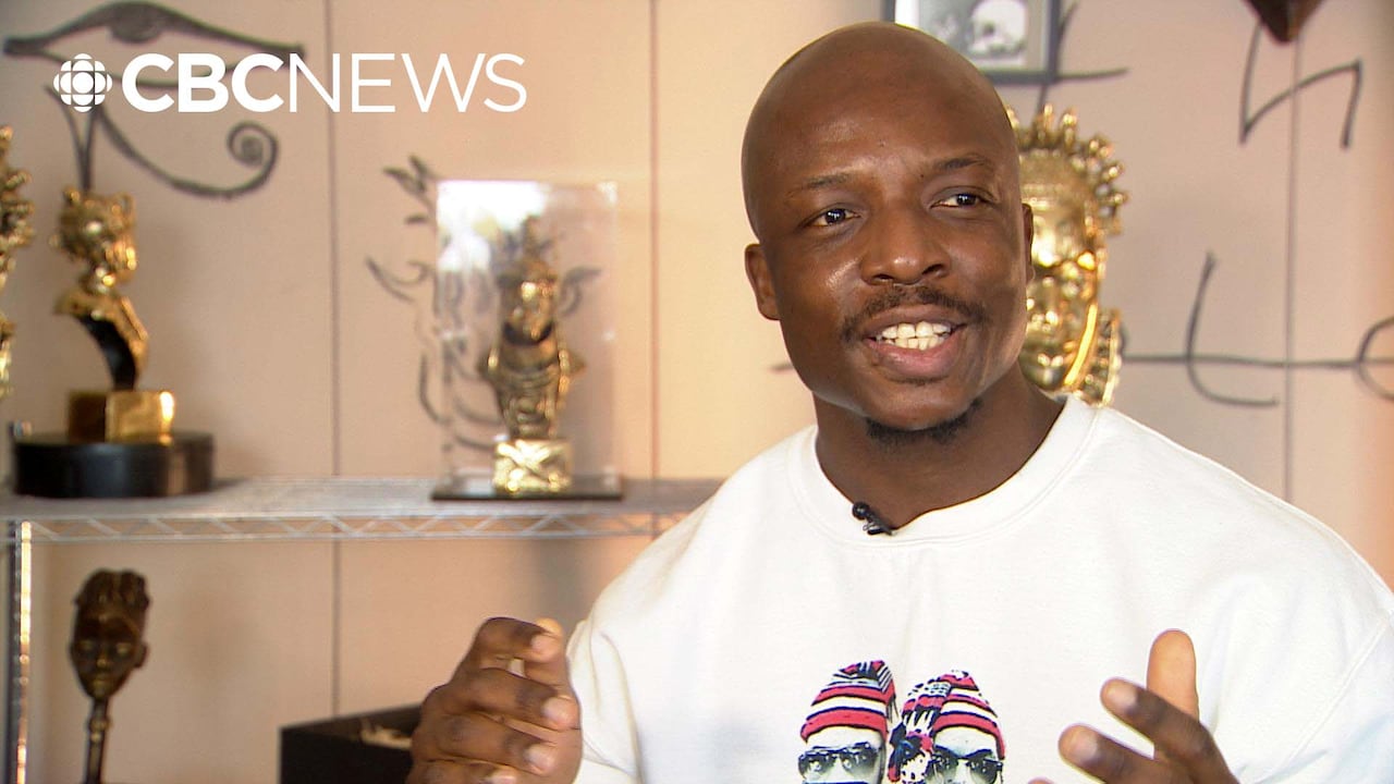 Edmonton man turns apartment into African art gallery