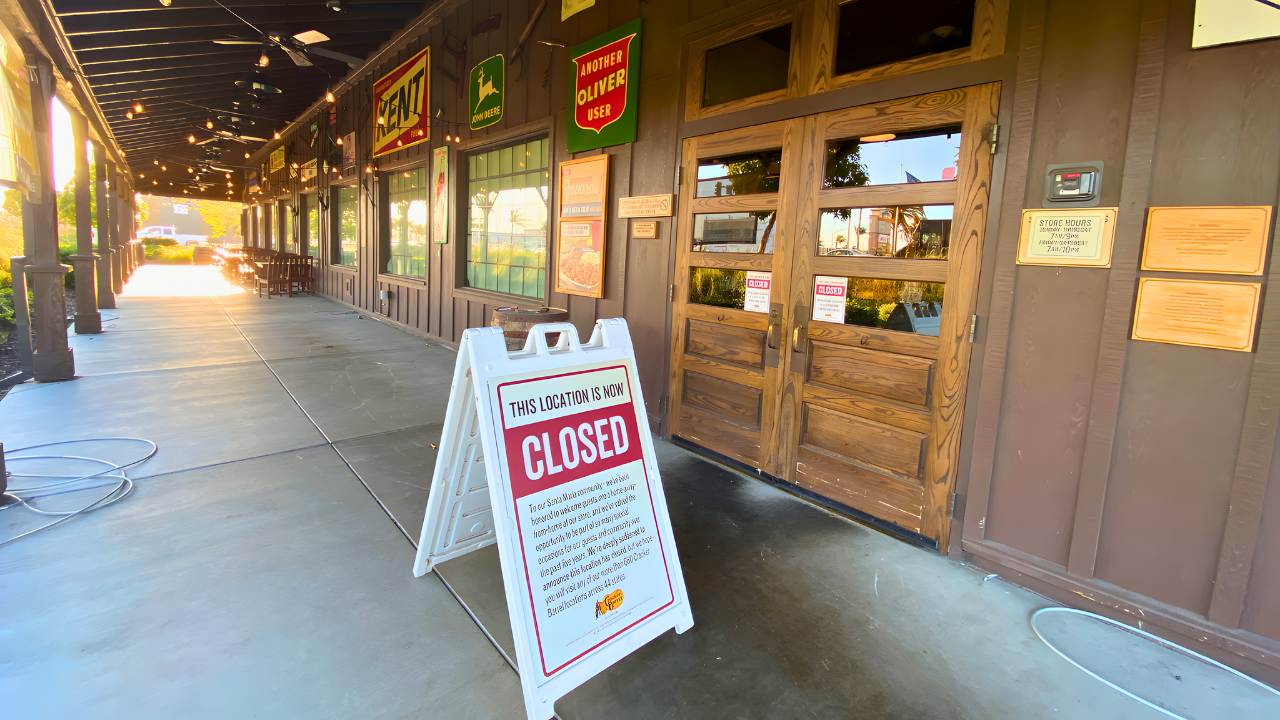 Cracker Barrel pulls the plug across 6 states—Texas hit hardest