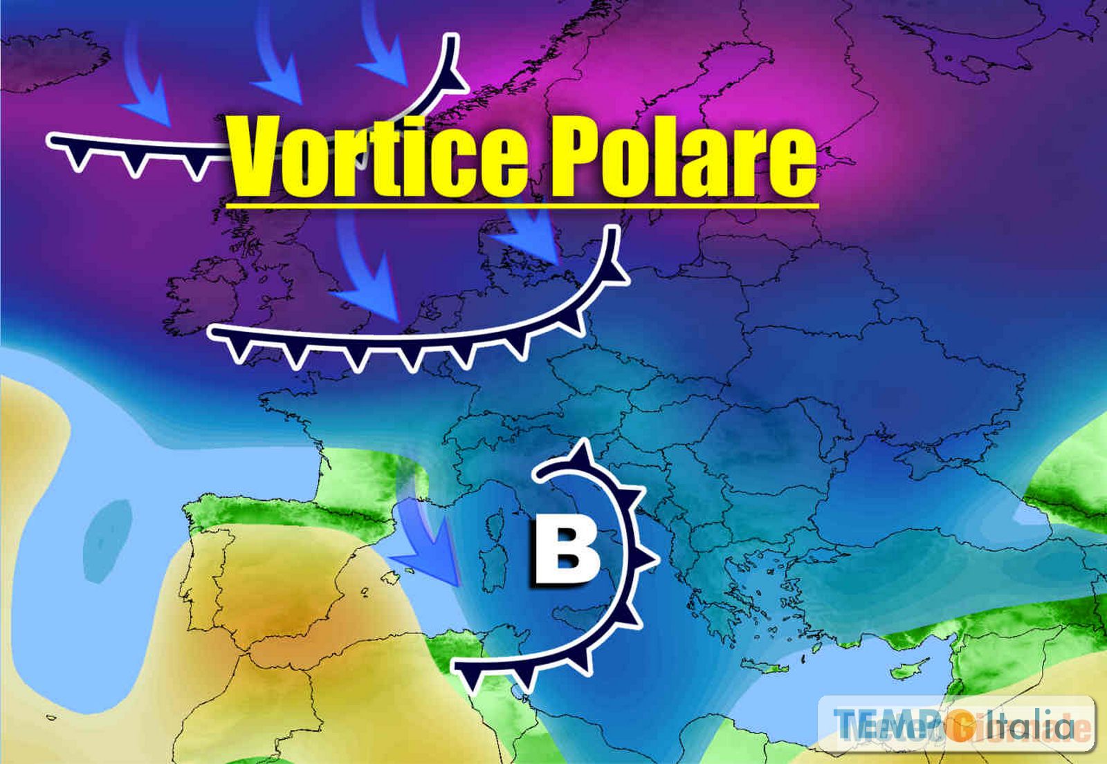 Freddo polare, vento e neve a bassa quota fino a domenica: dove colpirà ...