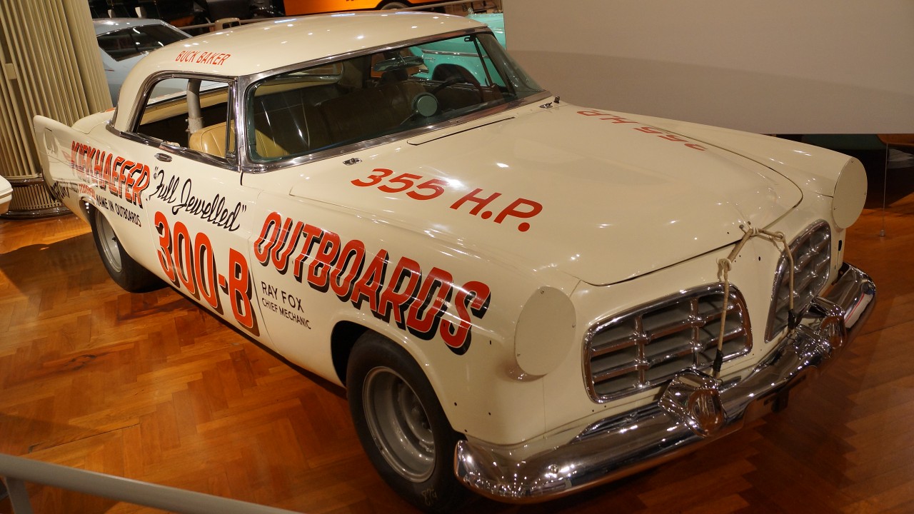 How the 1956 Chrysler 300B raised the performance bar