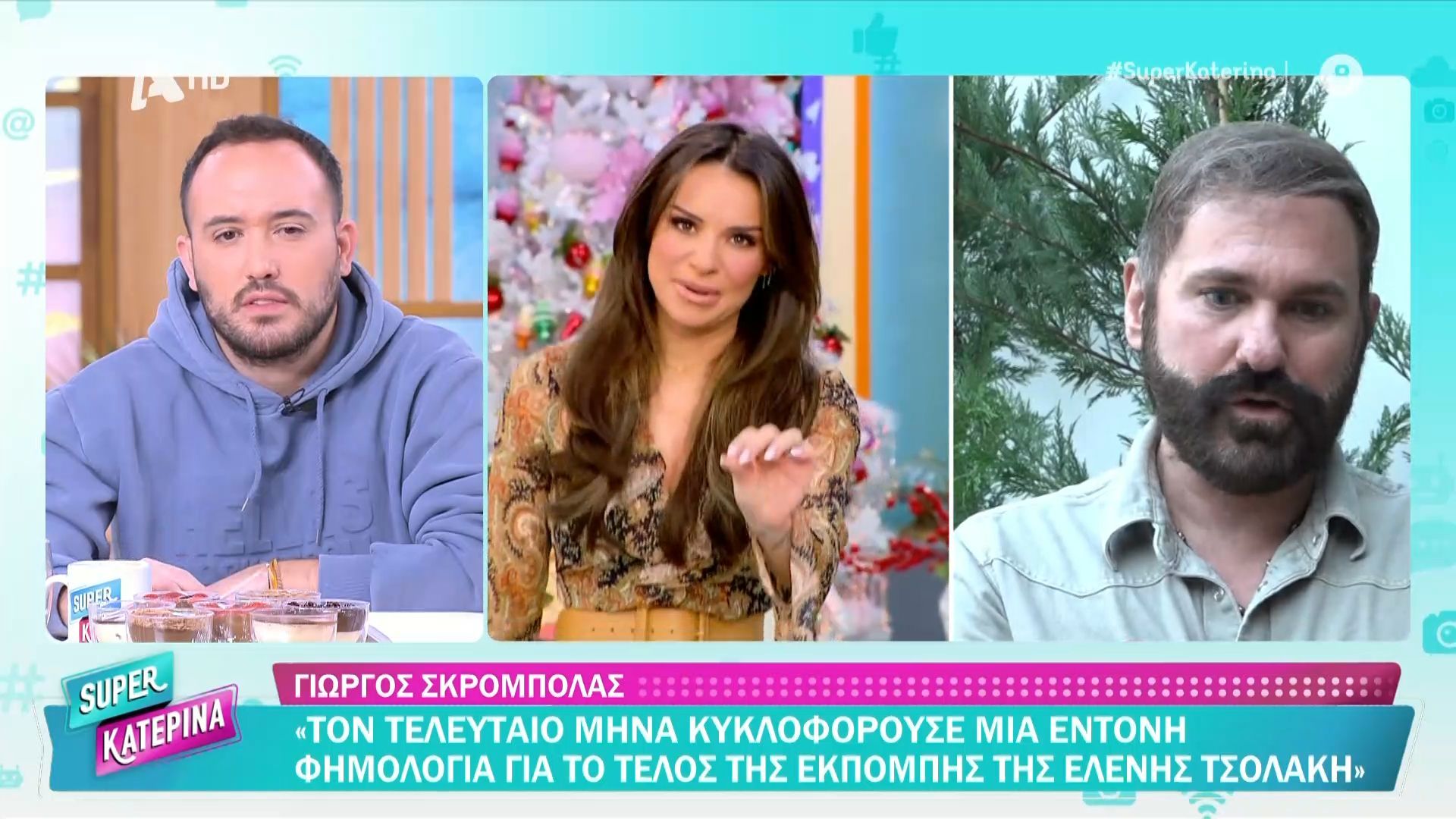Γ. Σκρομπόλας: «Φαίνεται ότι ο ANT1 χρεώνει ένα μεγάλο ποσοστό του ...