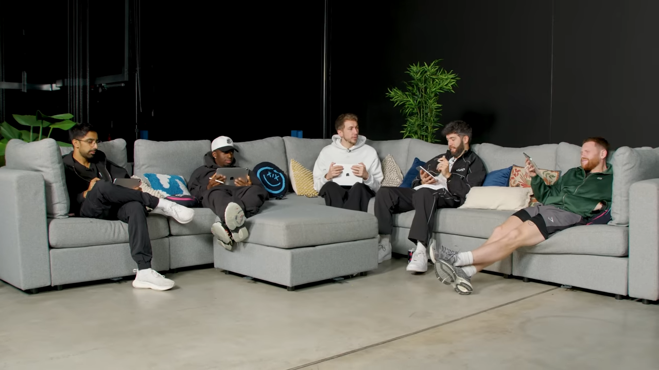 Gartic Phone in real life with the Sidemen