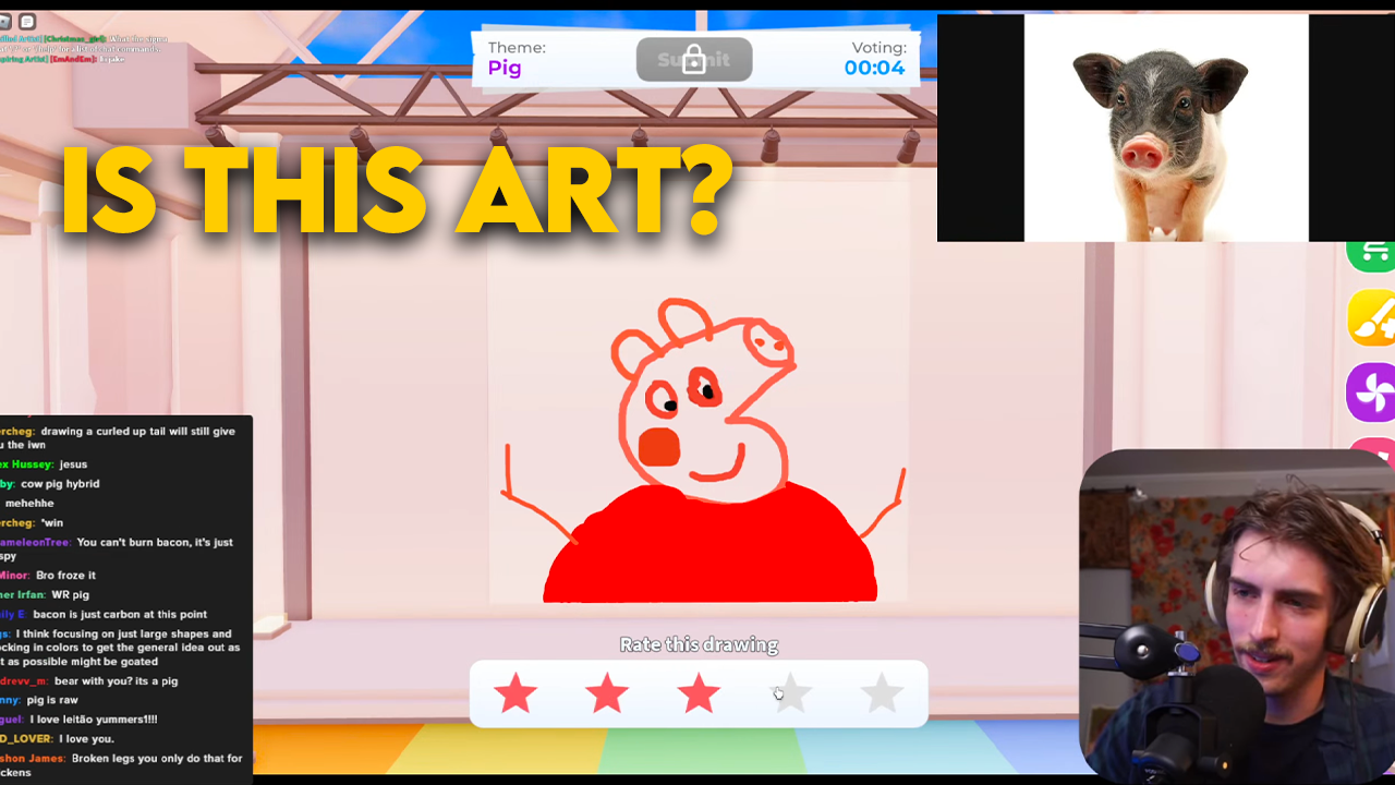 Classical painter tries Roblox art games: Epic creativity clash you can ...